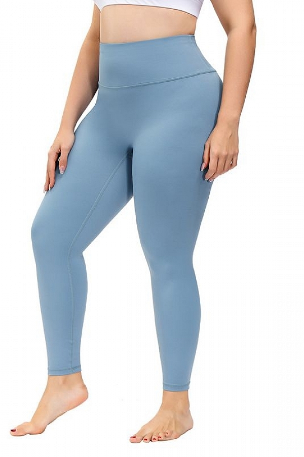 Damen High Waist Push Up Leggings Fg001 Große Größen Phenyxfit